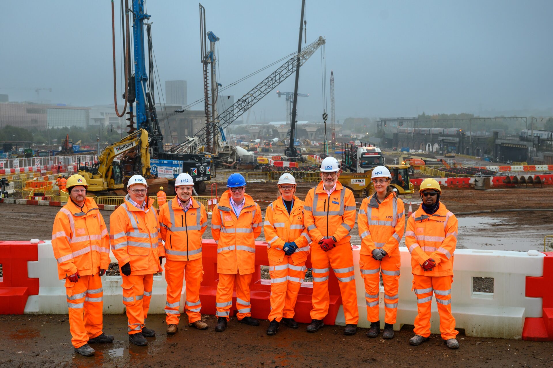 HS2 laying foundations for Birmingham’s new Curzon Street Station ...