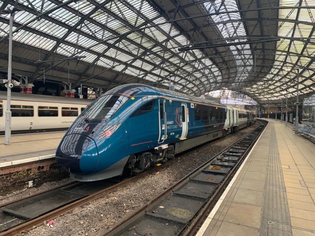 Avanti West Coast electrifies Liverpool route with new Evero trains ...