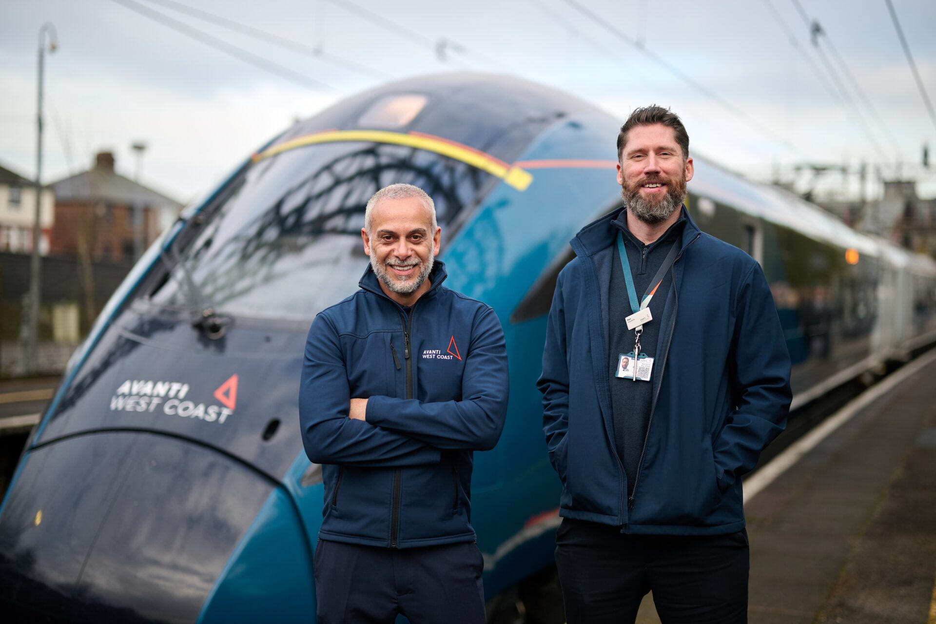 Avanti West Coast electrifies Liverpool route with new Evero trains ...