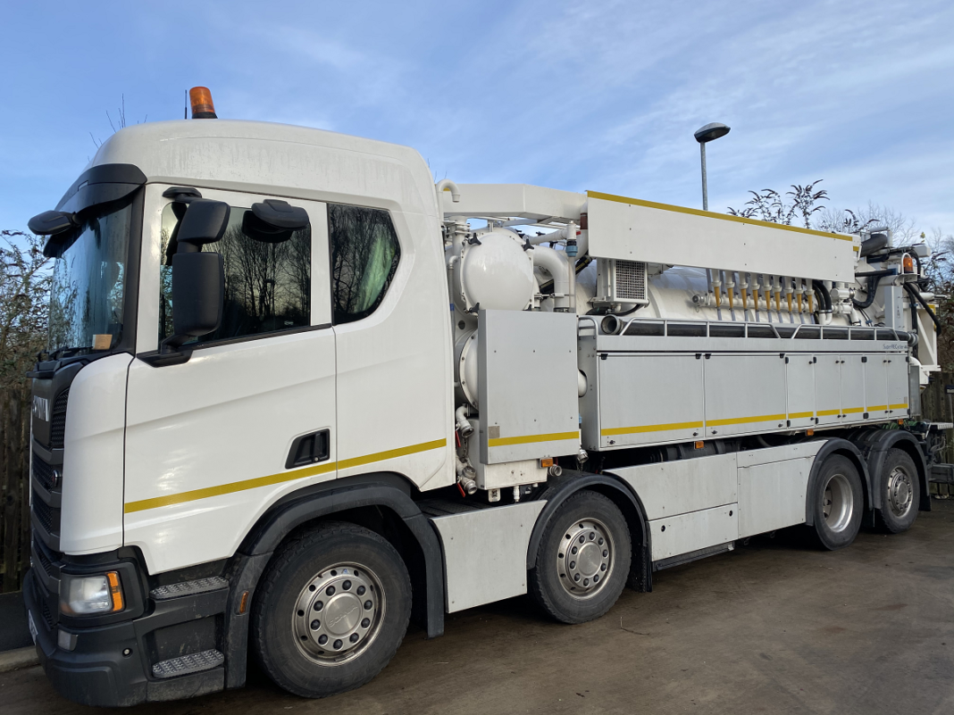 Rikki Morrow unveils SEP Drainage | Rail Industry Connect | Connecting ...