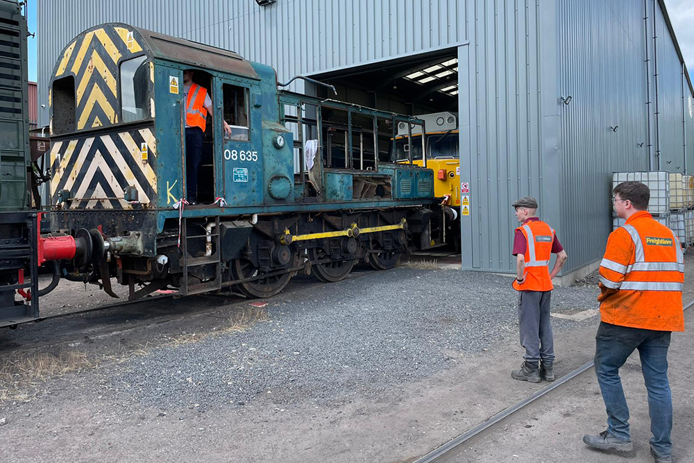 Transforming rail freight with hydrogen: Vanguard STS and the ...