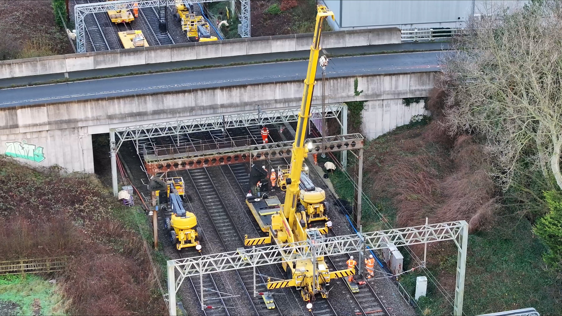 Major £190m signalling upgrade completed at Crewe railway junction ...