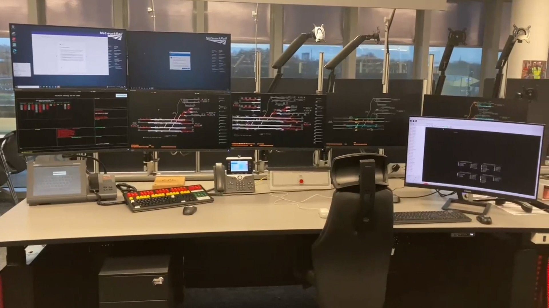 Major £190m signalling upgrade completed at Crewe railway junction ...