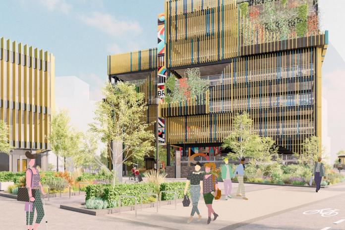 Plans unveiled for new Southern Gateway at Bristol Temple Meads Station ...