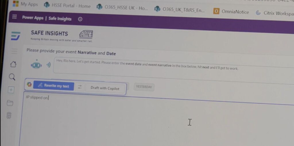 AI-Powered ‘Safe Insights’ launches to revolutionise UK Rail Safety ...
