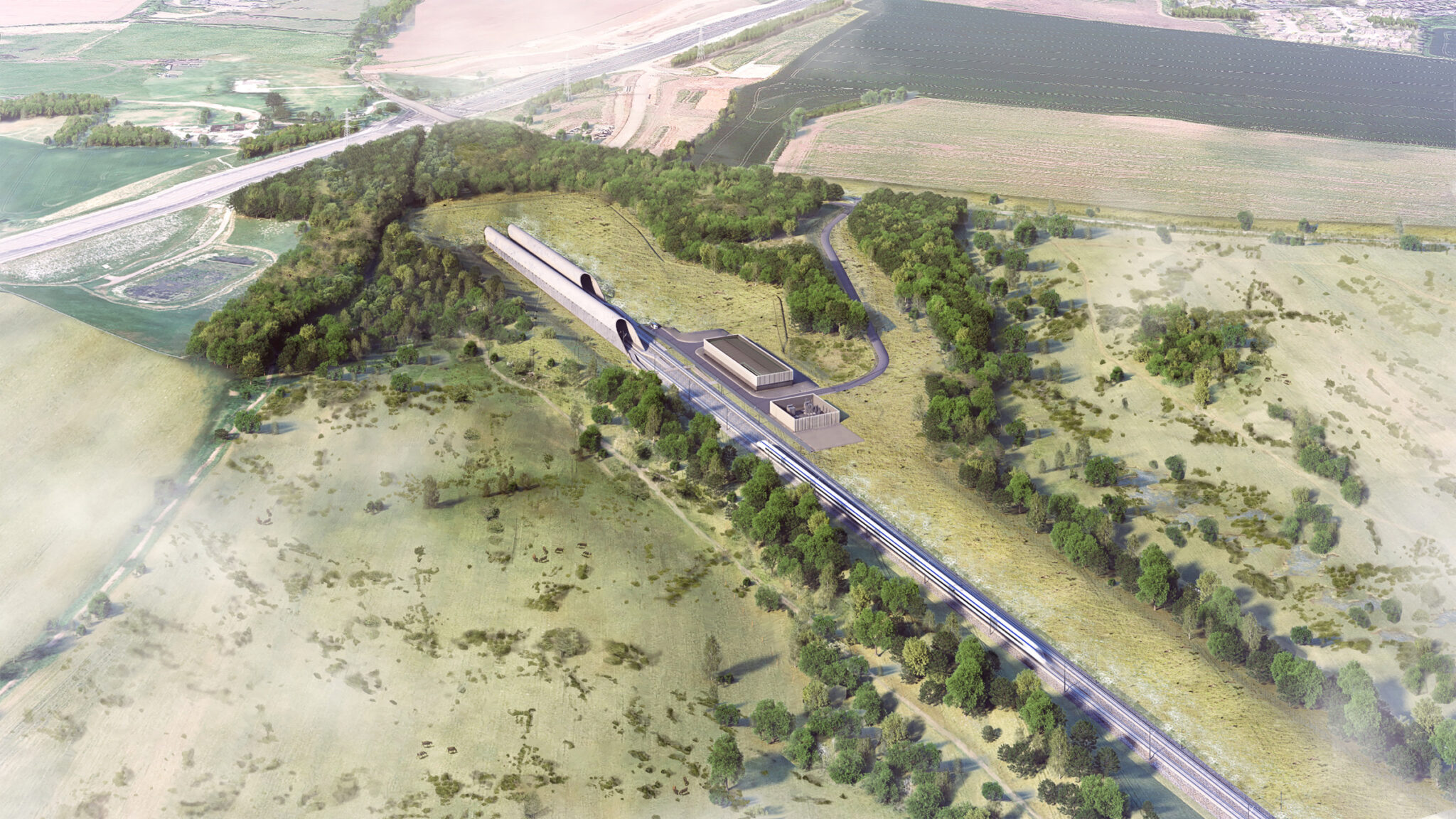 HS2 Engineers Solve ‘Sonic Boom’ Mystery with Unique Tunnel Portals ...