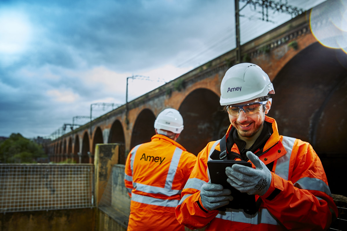 Amey Celebrates First Graduates from Pioneering Rail Engineering Degree ...