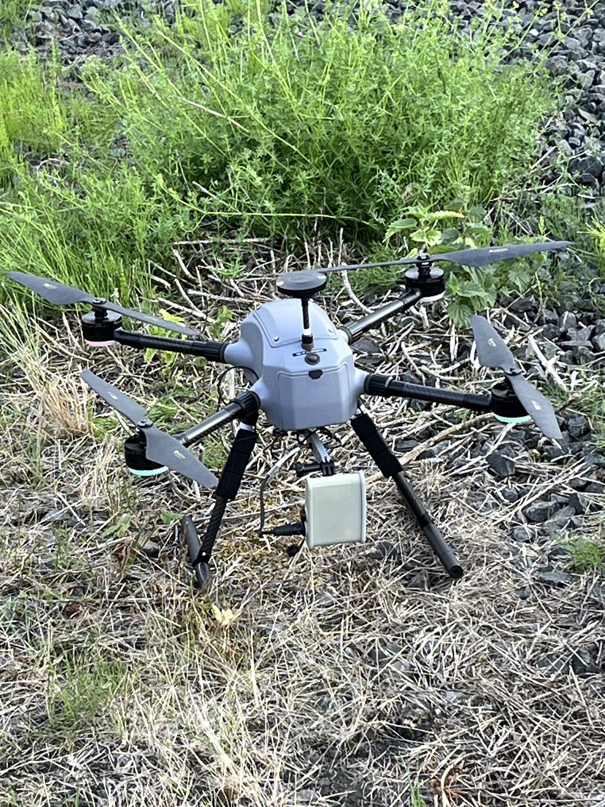 Network Rail Tests Revolutionary Drone Technology for Enhanced Track ...