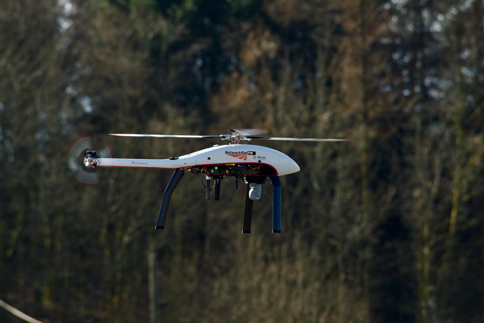 Network Rail Tests Revolutionary Drone Technology for Enhanced Track ...