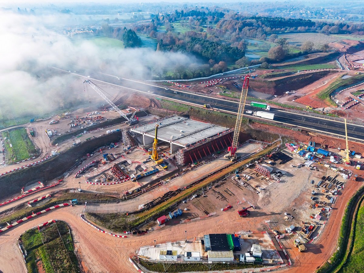 A46 Kenilworth Bypass Reopens Early After HS2 Achieves UK’s Heaviest ...