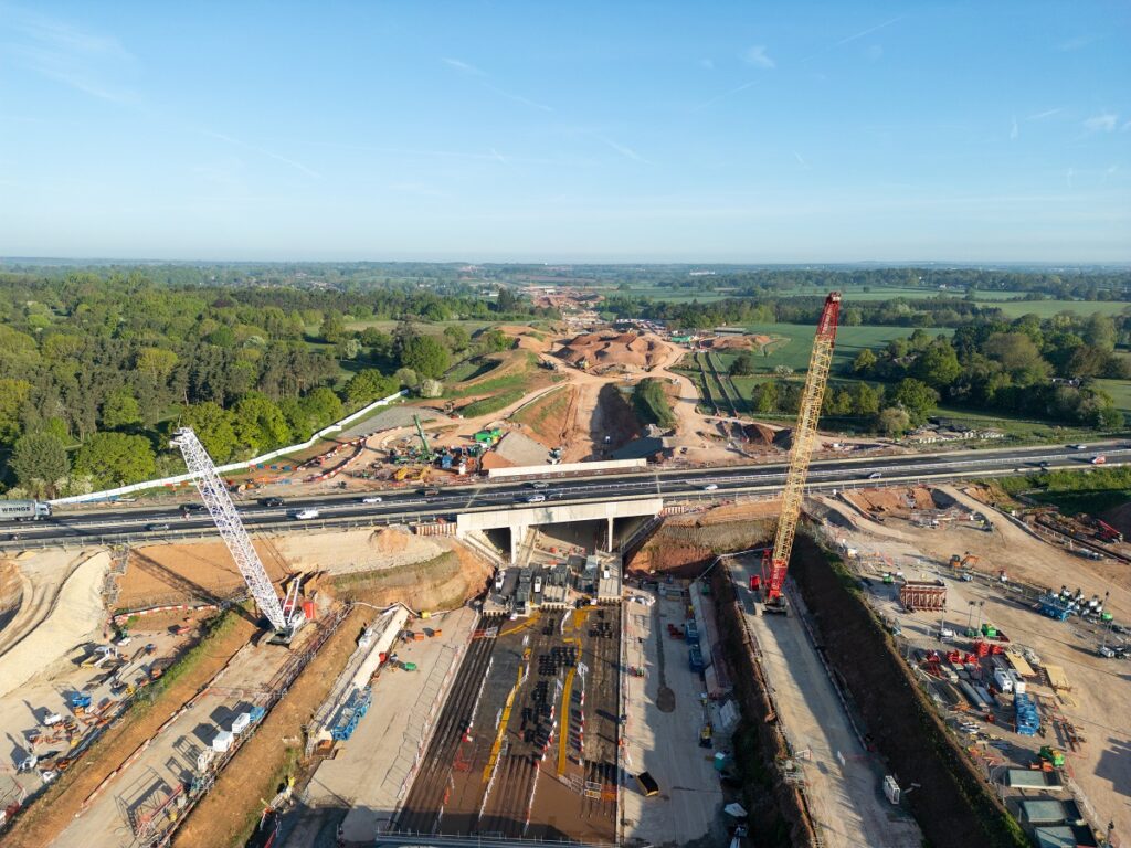 A46 Kenilworth Bypass Reopens Early After HS2 Achieves UK’s Heaviest ...