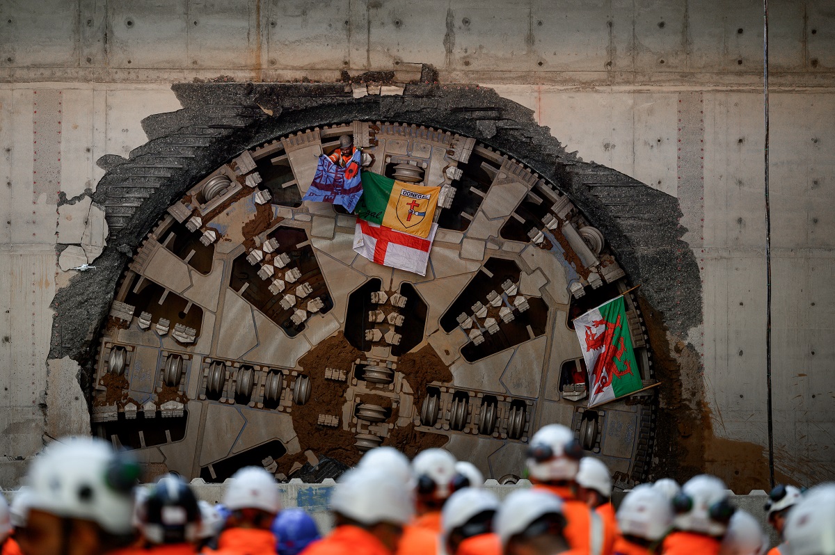 HS2 Celebrates First Birmingham Tunnel Breakthrough | Rail Industry ...