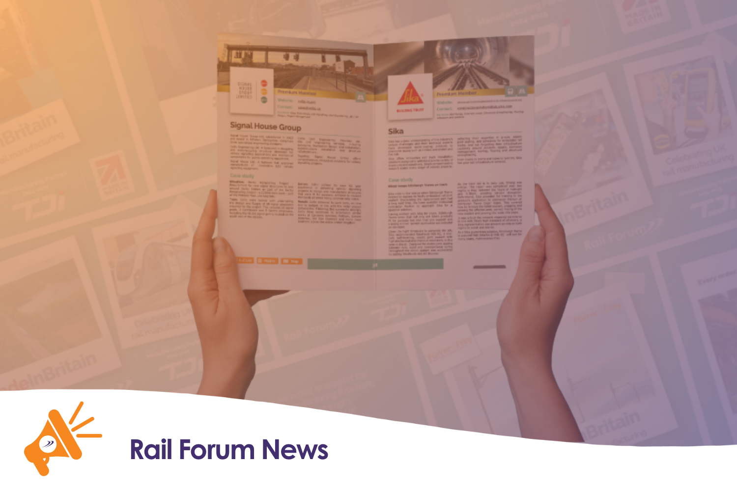 Rail Forum Unveils Second Edition of UK Rail Manufacturing Capability ...