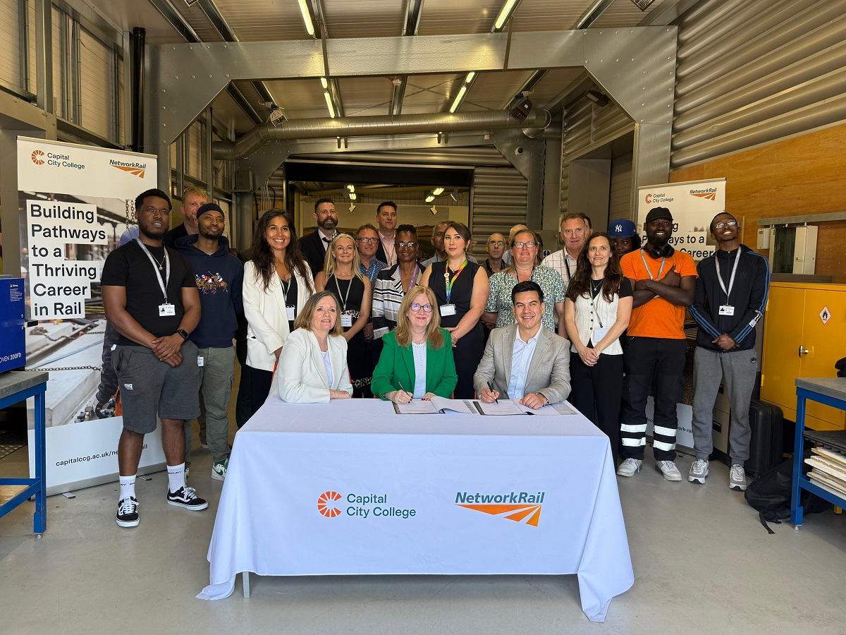 Network Rail Launches New Pre-Apprenticeship Scheme for Young Talent ...
