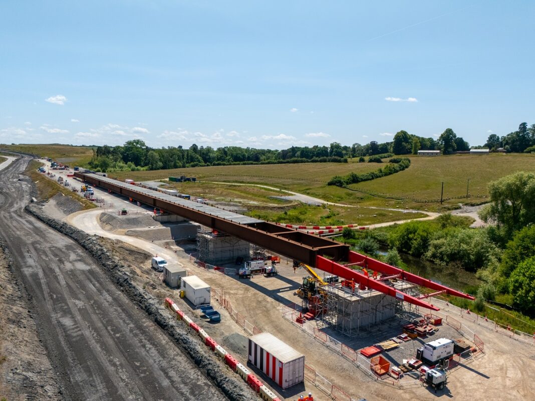 HS2 Completes Major Northants Viaduct Slide Amidst Project Reset | Rail ...