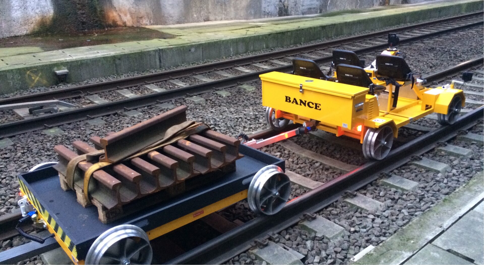 RailSense acquires heritage railway brand Bance, strengthening ...