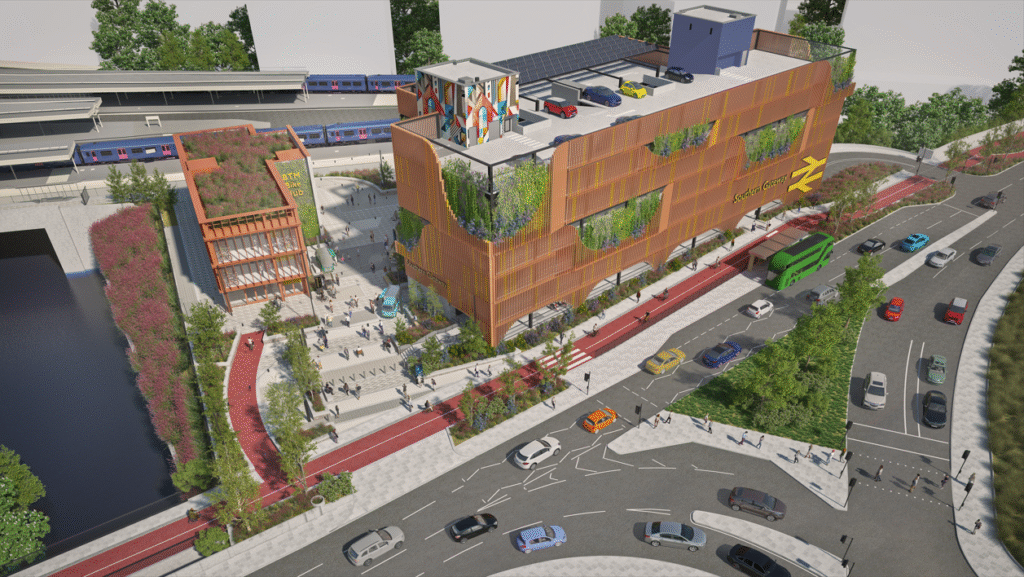 Major Step for Bristol Temple Quarter as Southern Gateway Plans ...