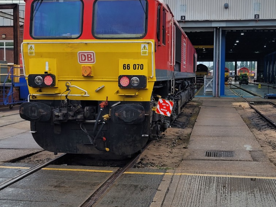 DB Cargo UK Begins Fitment of Digital Signalling on Class 66 ...