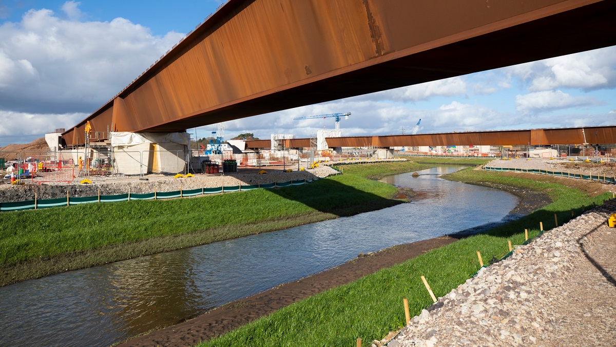 HS2 Completes Major River Realignment Project in Warwickshire | Rail ...