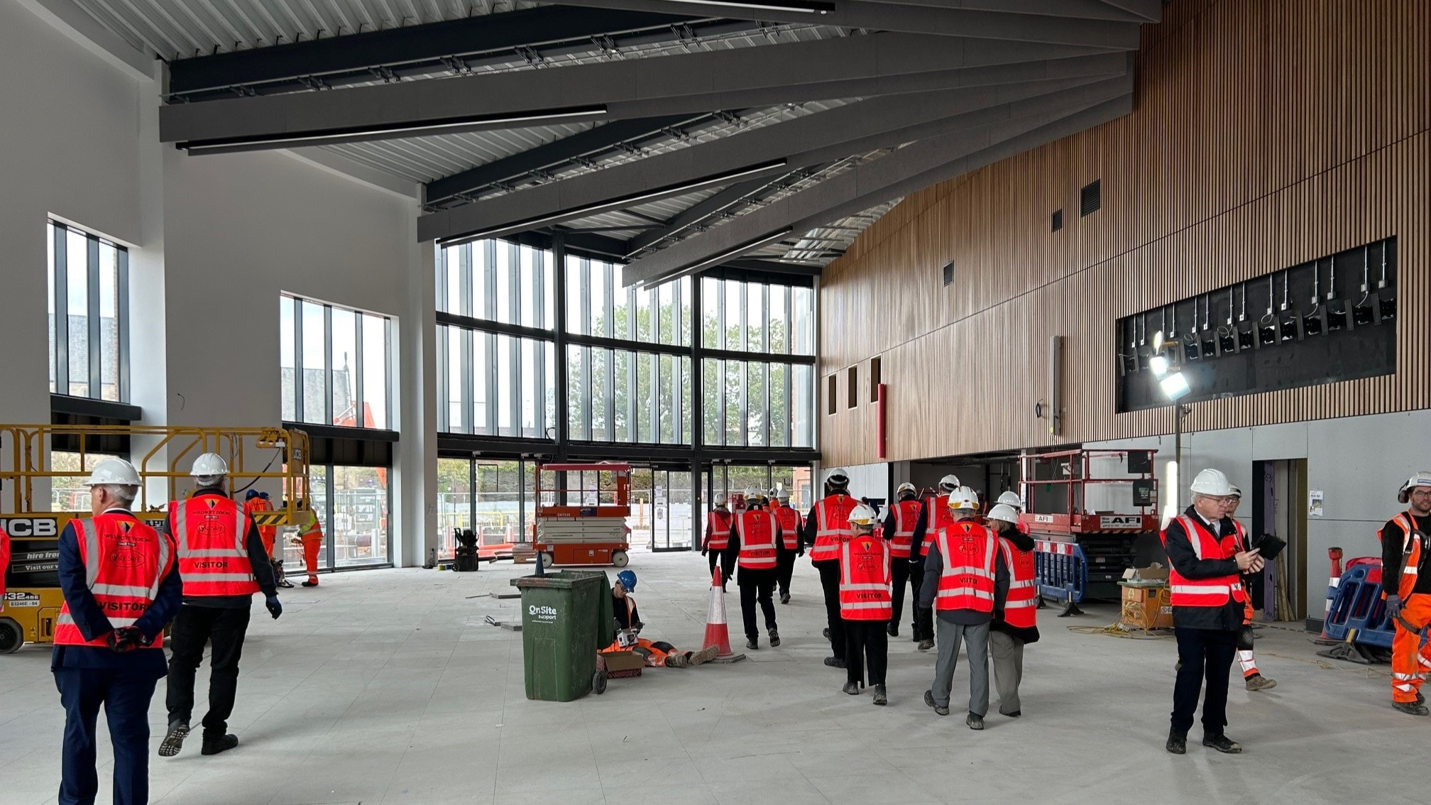 Darlington Station Upgrade Hits Key Milestone | Rail Industry Connect ...