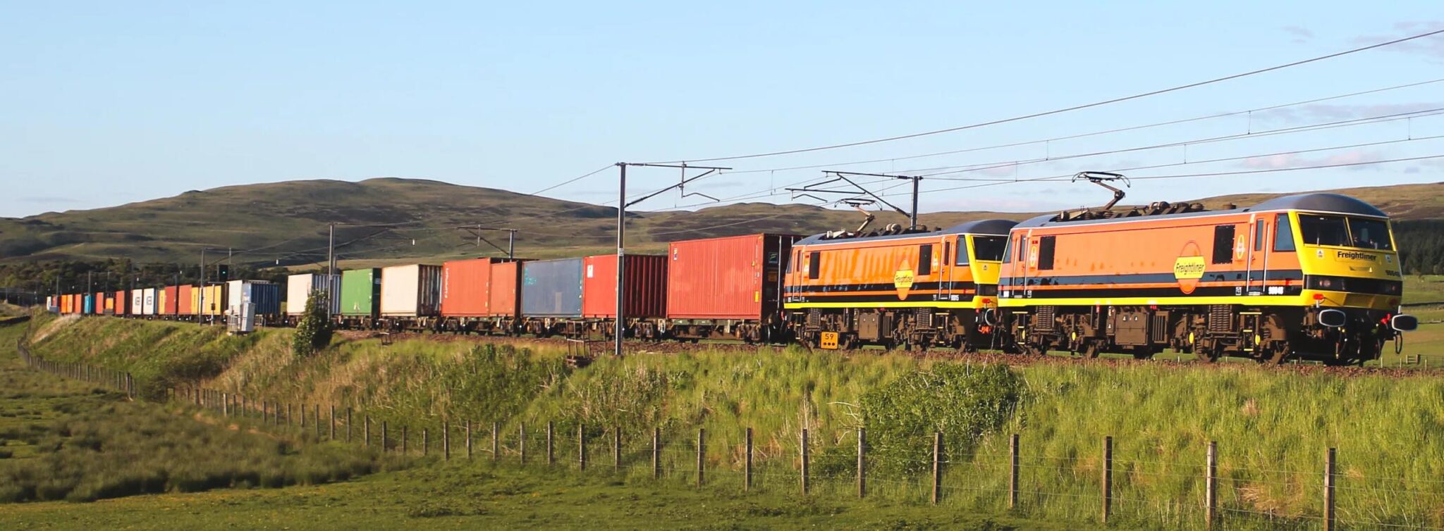 CMA CGM Acquires UK Rail Freight Giant Freightliner in Push for ...