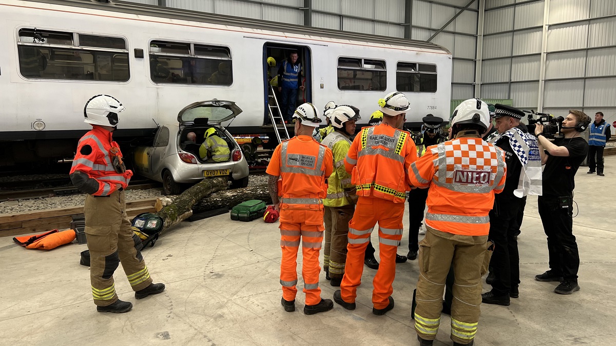 World-Class Rail Emergency Training Hub Opens in Birmingham | Rail ...