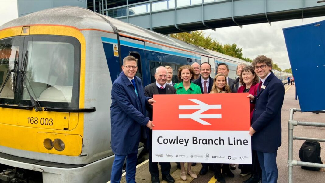 Cowley Branch Line to Reopen in £120m project after 60 Years in Major ...