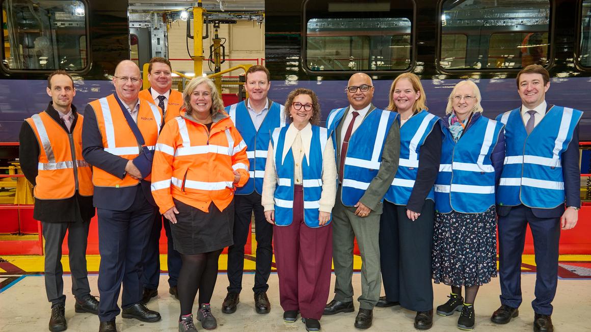 Made in Derby: Alstom Begins Production of Ten New Elizabeth Line ...