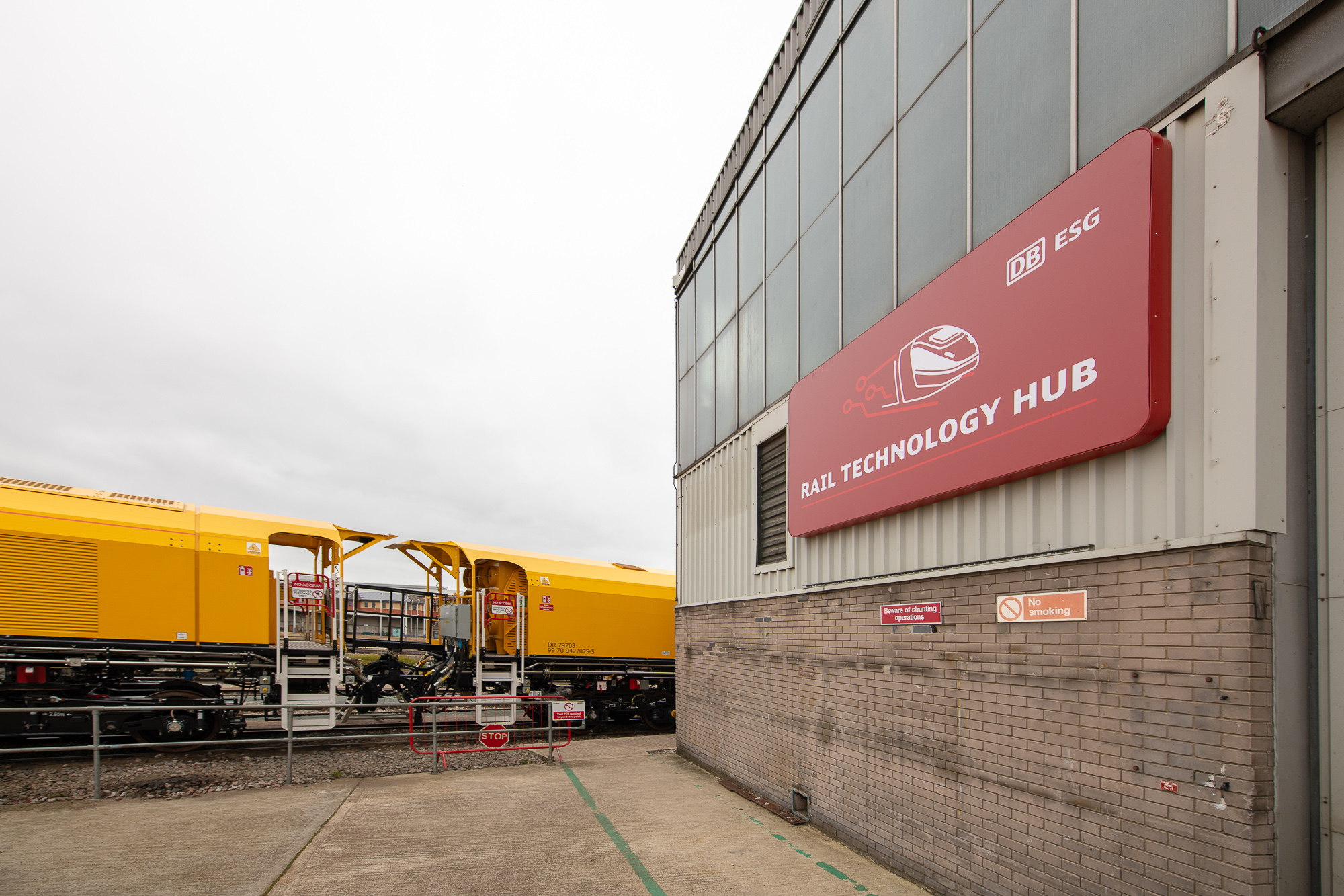 DB ESG Unveils Major Rail Technology Hub in Derby to Drive UK ...