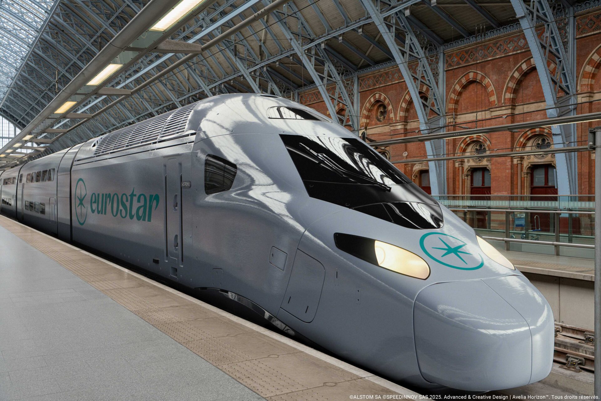 Eurostar Unveils £1.7bn Investment in New Double-Decker Trains for UK ...