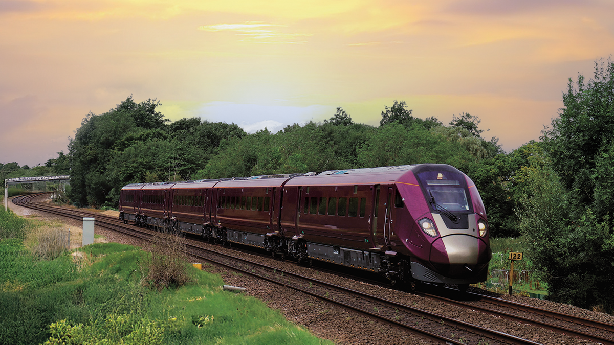 First Aurora train from EMR’s new £400 million fleet to enter service ...