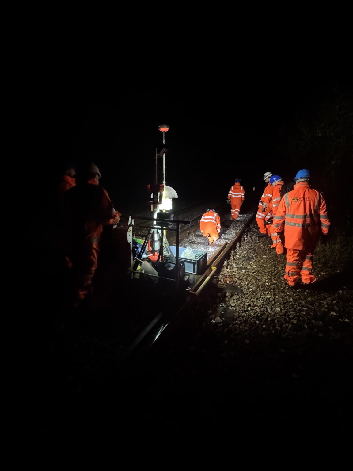 UK-first trial proves real-time train location technology can improve ...