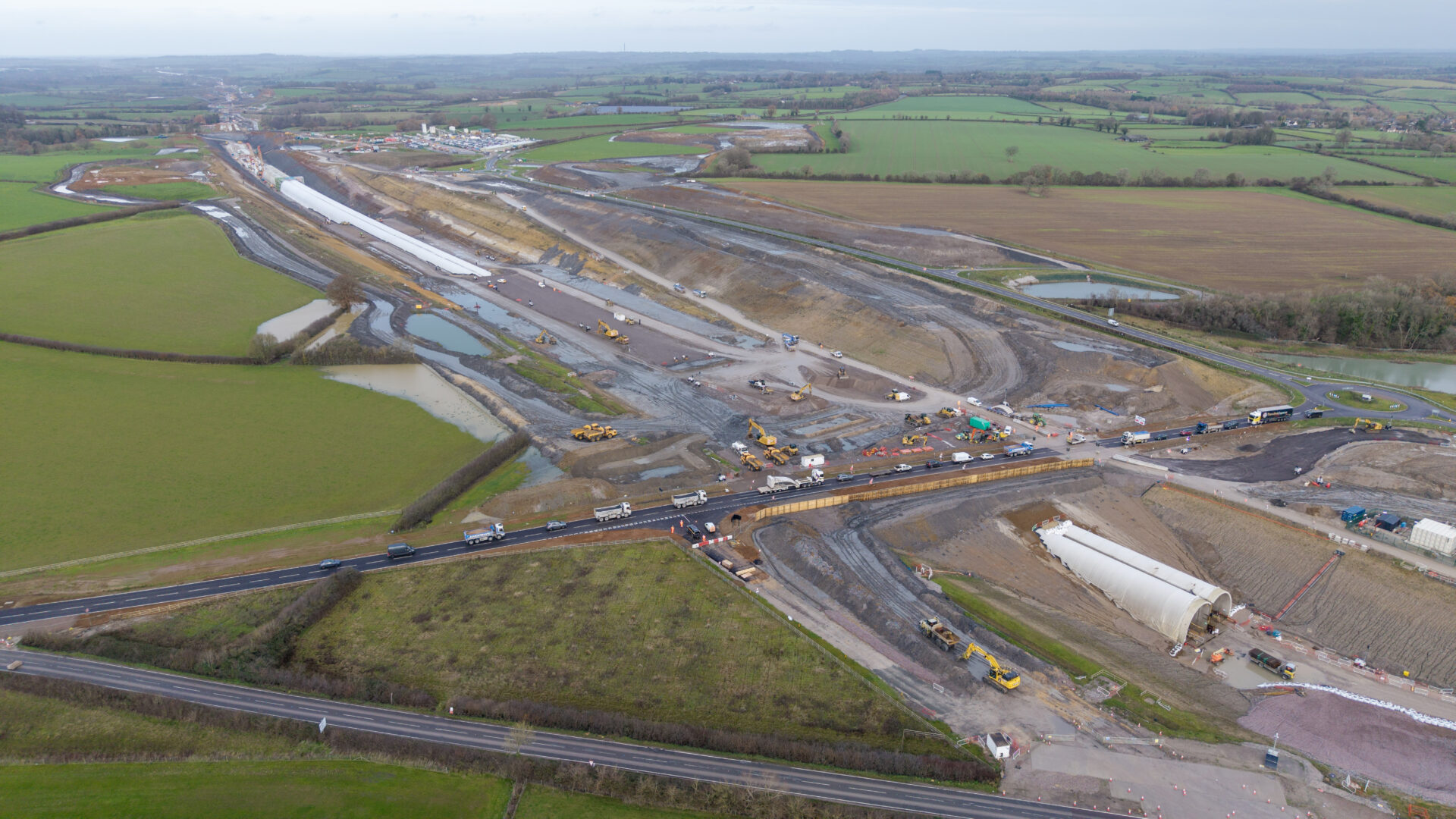 Next stage of construction begins on HS2’s longest green tunnel | Rail ...