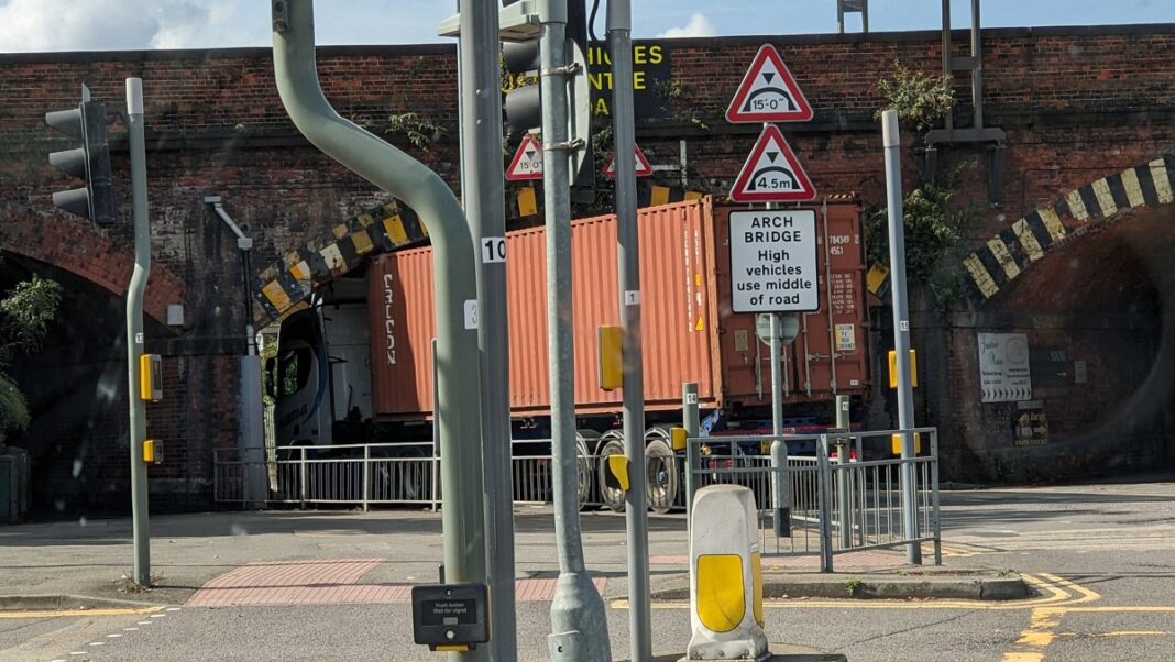 High-tech trial launches at Britain’s second most struck bridge | Rail ...