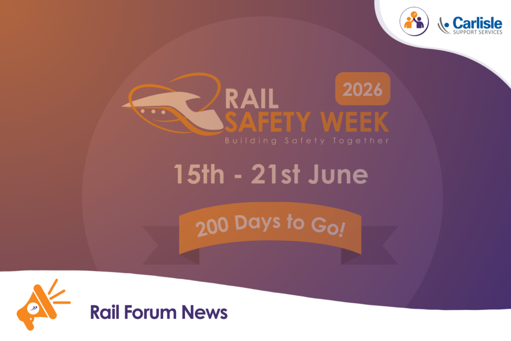 Rail Safety Week 2026 confirmed for June 2026 as industry prepares for ...