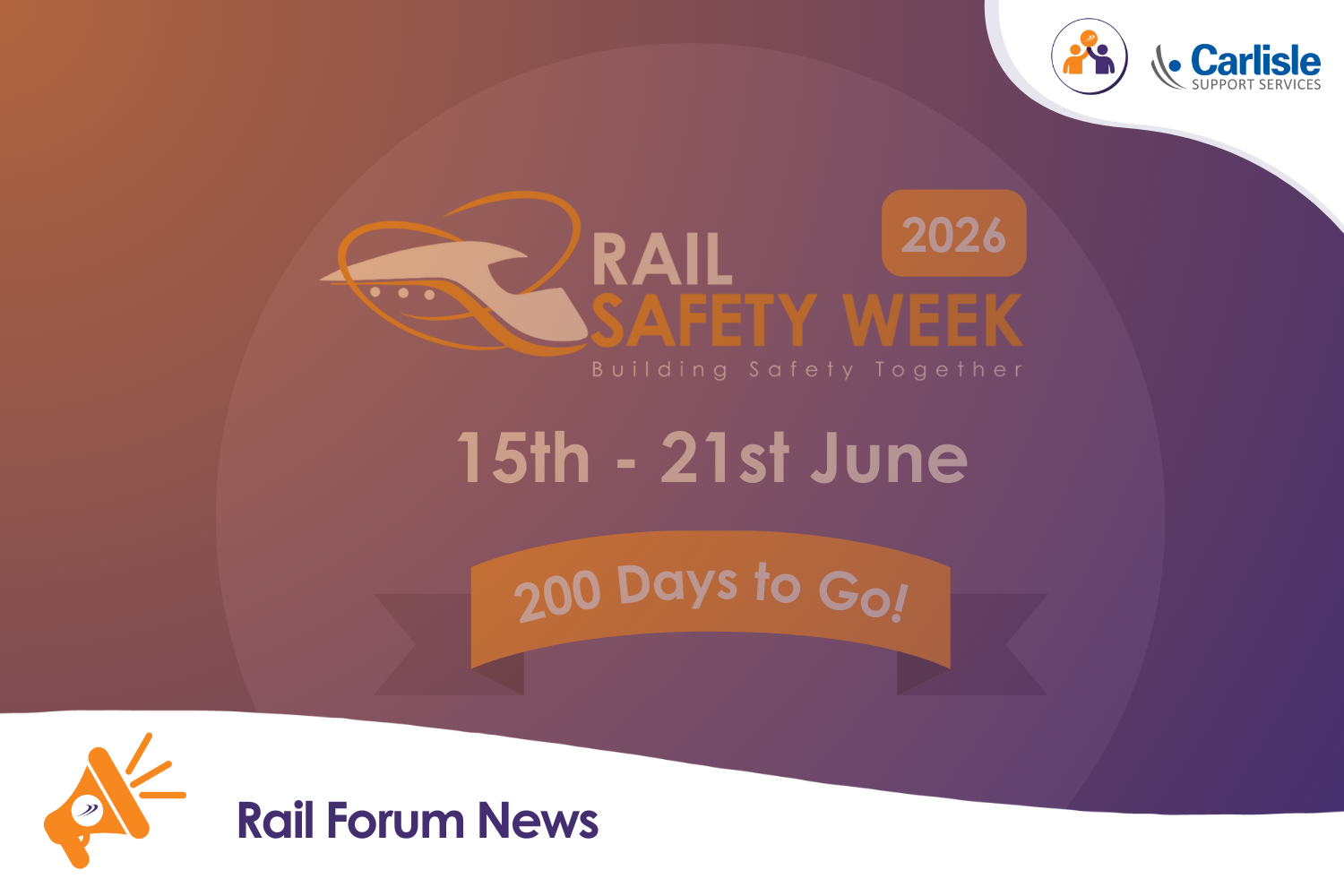 Rail Safety Week 2026 confirmed for June 2026 as industry prepares for ...