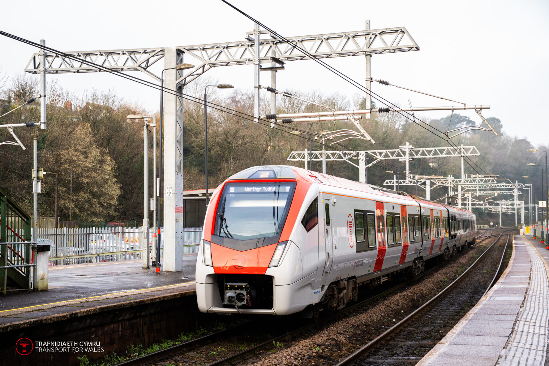 Electrification of South East Wales rail network reaches 99% as South ...