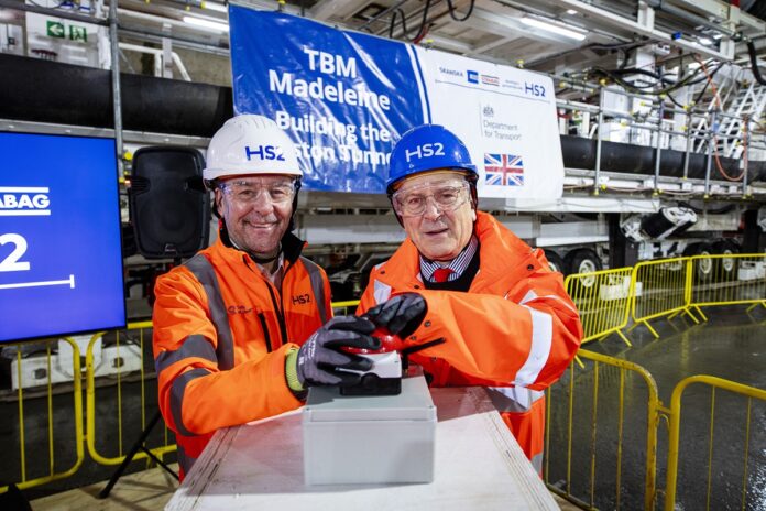 HS2 begins tunnelling to Euston as project advances into central London ...