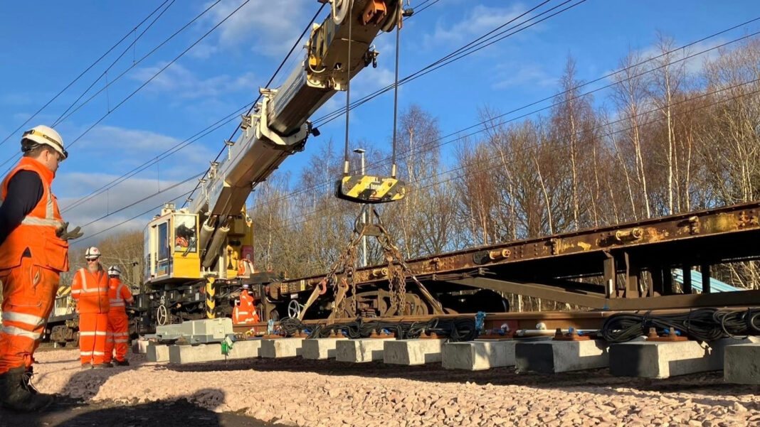 £7m upgrade strengthens Scotland’s rail freight backbone at Mossend ...
