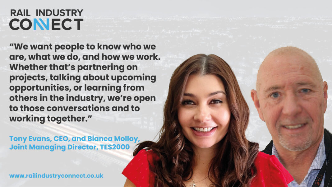 Building Together: How TES Is Driving Controlled Growth Through Rail ...