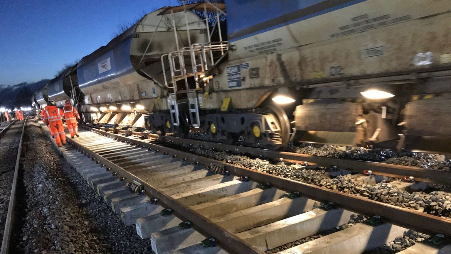 Network Rail’s Rail Systems Alliances CP8/CP9 procurement program ...