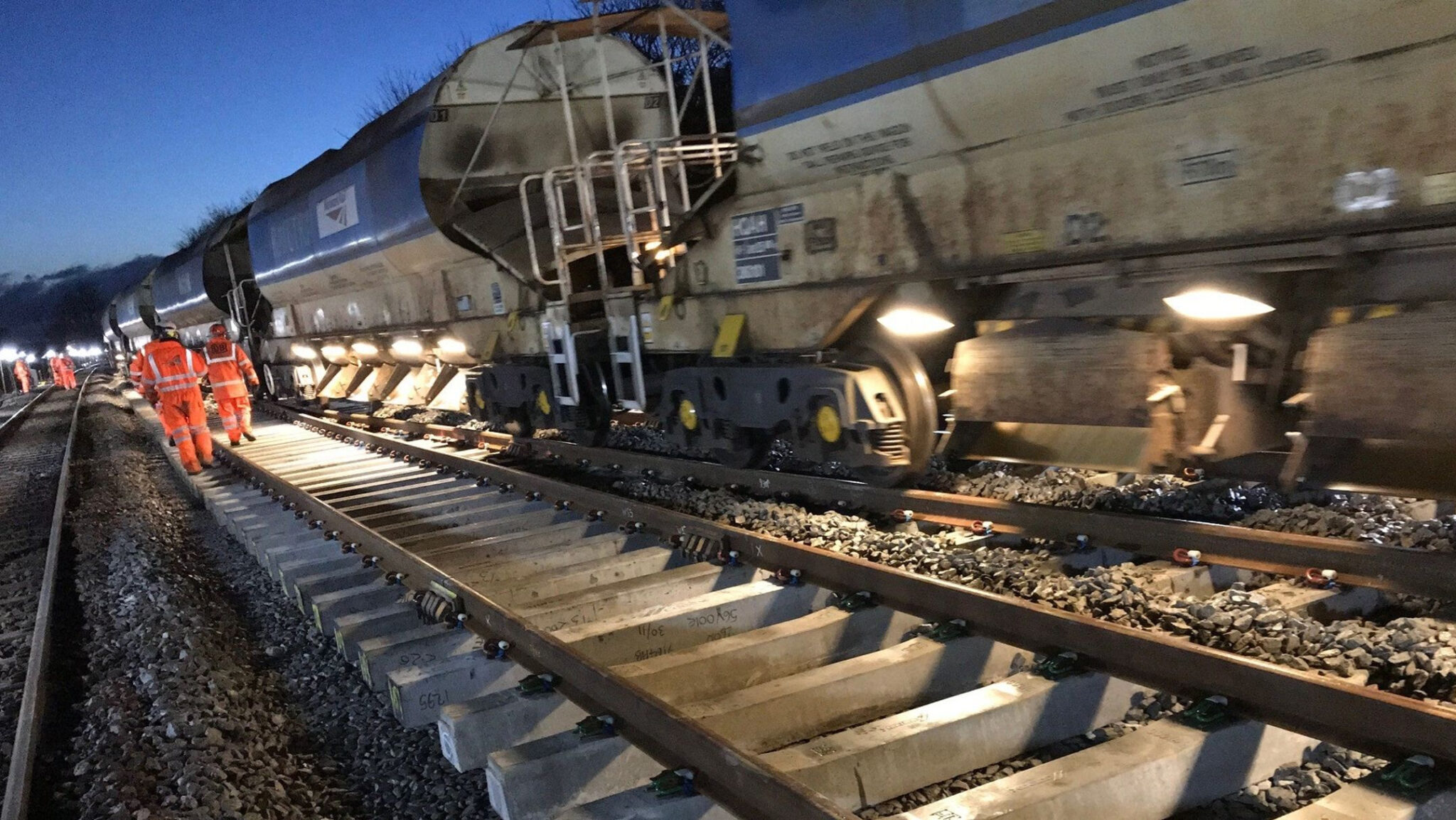 Network Rail’s Rail Systems Alliances CP8/CP9 procurement program ...