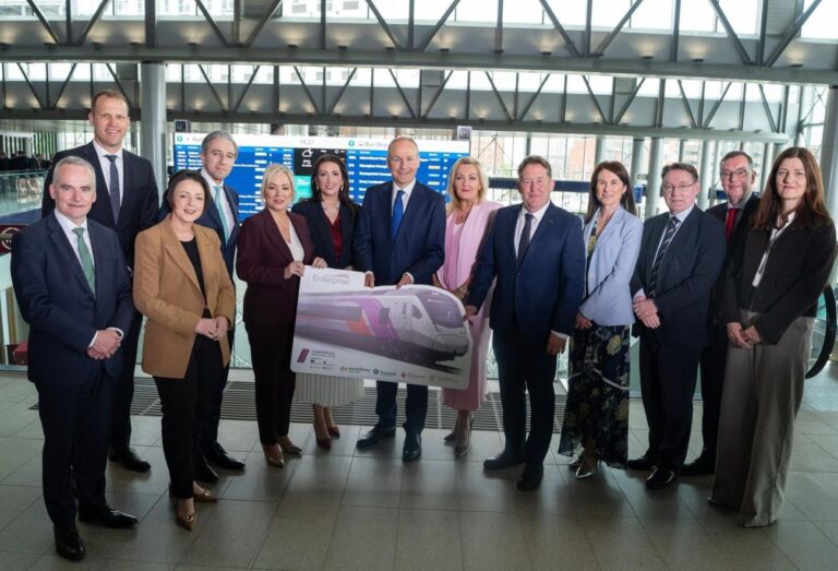 Belfast–Dublin Enterprise Fleet Deal Signed in Landmark £548m Cross ...